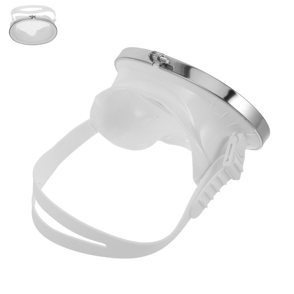 Oval Diving Mask Full Face Snorkel Snorkeling Freediving Goggles | eBay ...