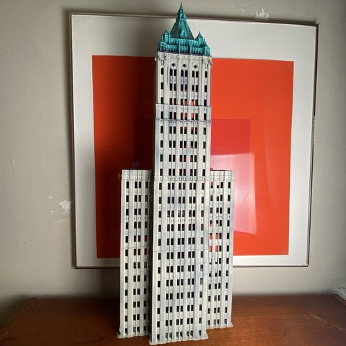 HO Scale Skyscraper / Building 35 Inches Tall | eBay
