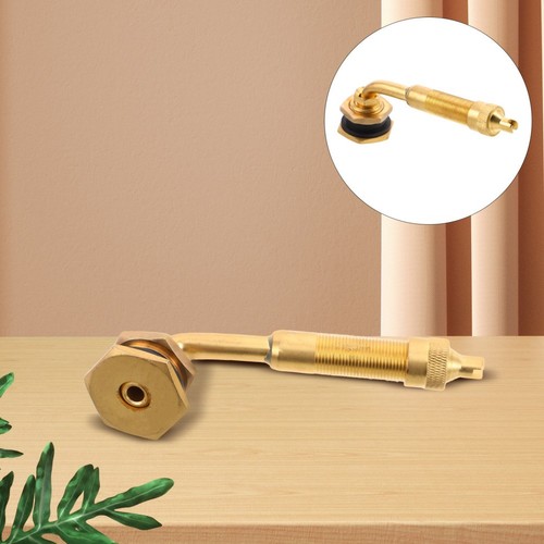 Tubeless Tire Valve Stem: Copper High Air Tightness Tire Valve Stem for ...
