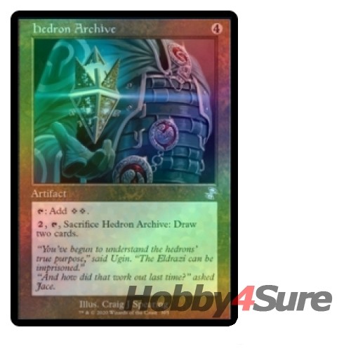 Foil Hedron Archive M/NM Magic: The Gathering MTG Time Spiral ...