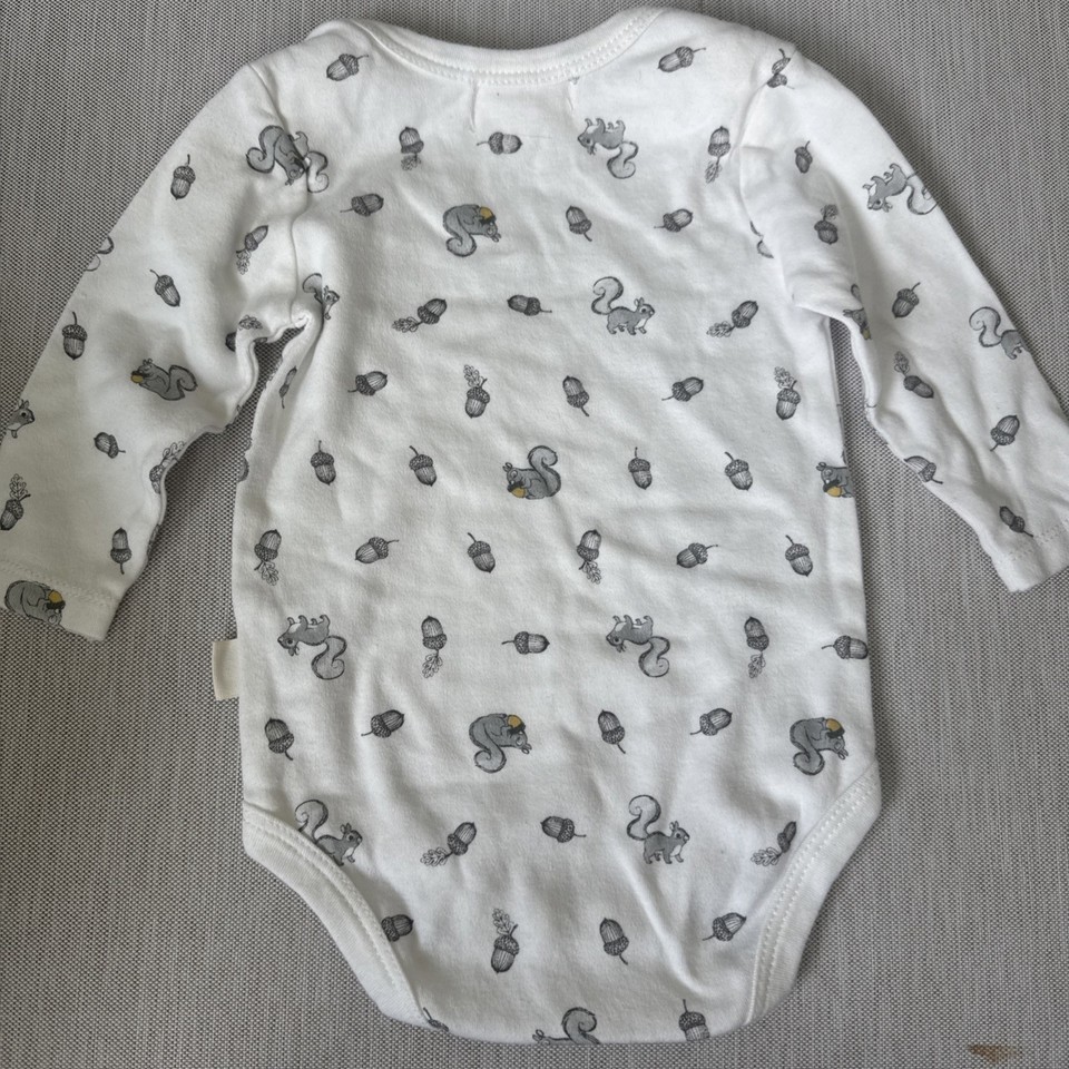 Rabbit Bear One Piece Long Sleeve Size 6-9 Mo | eBay