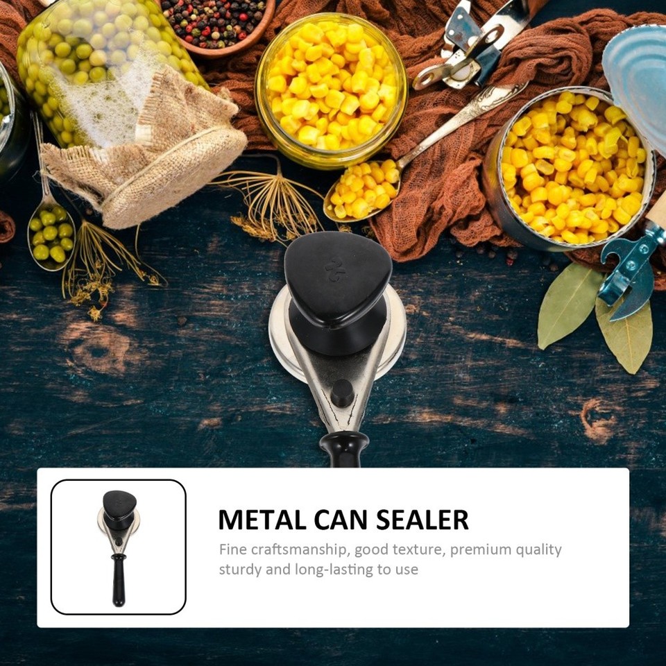 1PC Hand Can Sealer Seamer Glass Cans Beader Manual Tin Sealer Beer Can ...