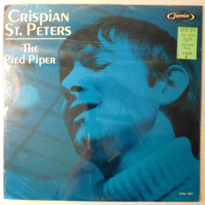 SEALED 1966 LP Crispian St. Peters "The Pied Piper" Jamie JLPM Mono | eBay