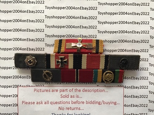 German WW2 1957 Army Veteran Bundeswehr German & Iron Crosses Federal ...