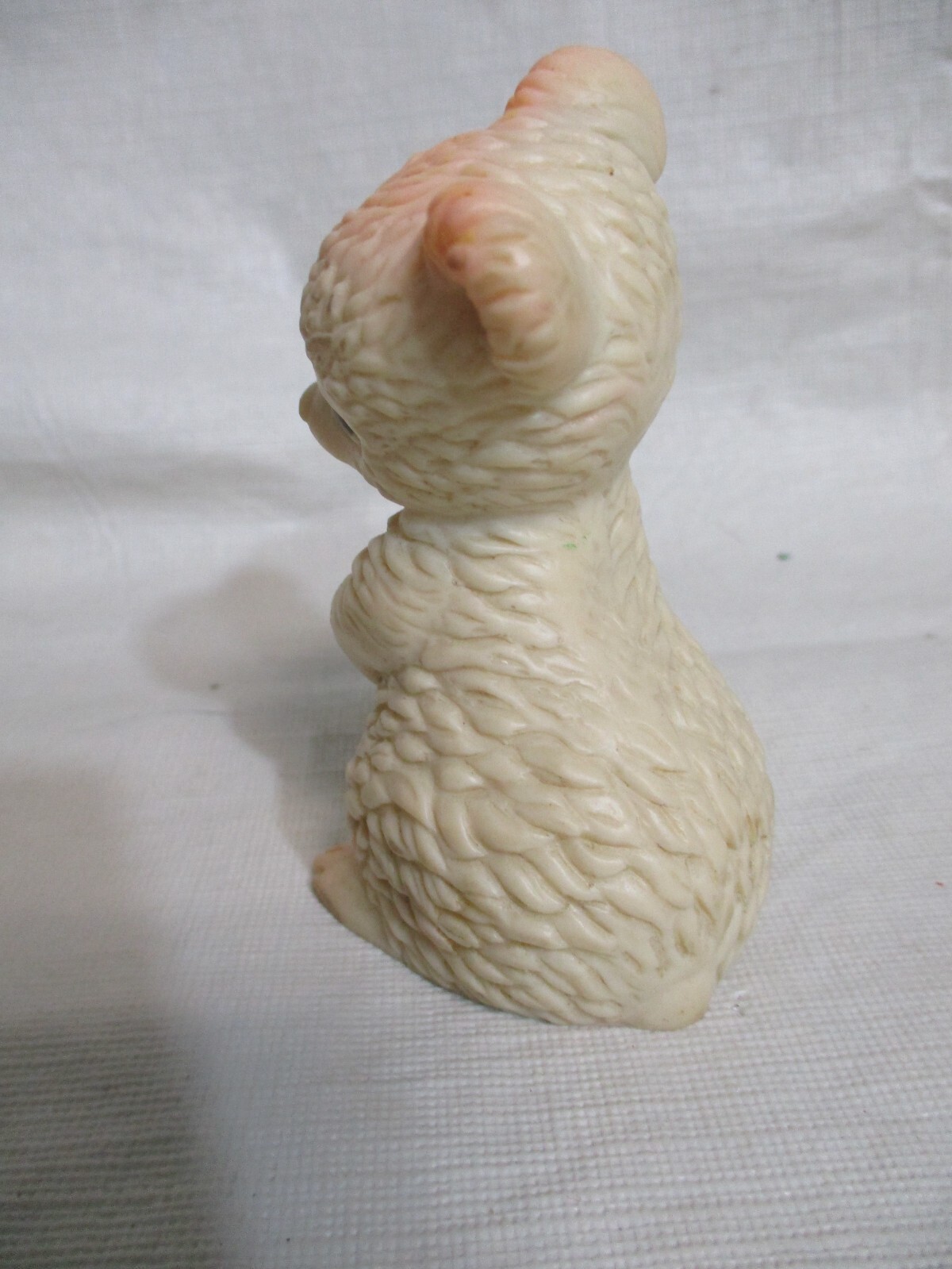 Vintage Rubber Bear Squeak Toy Does Not Squeak 3.5" tall | eBay