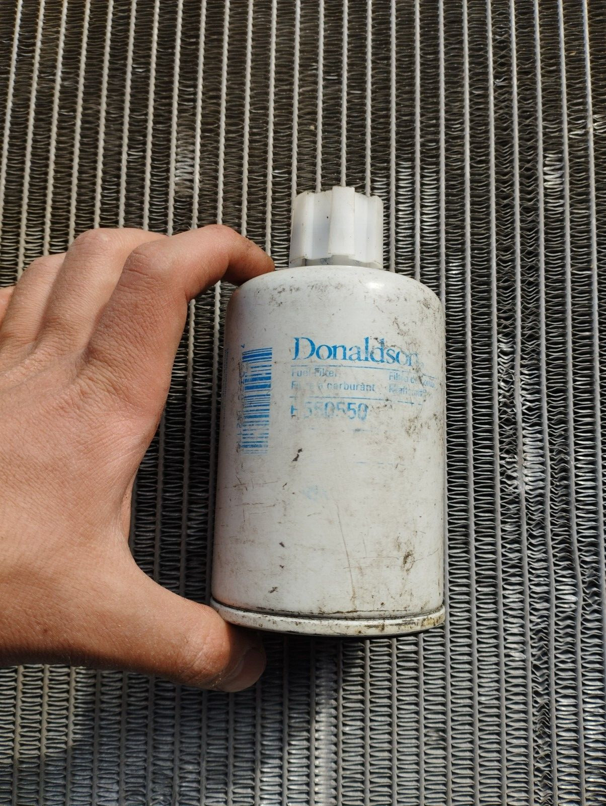 DONALDSON P550550 - Fuel filter cross reference