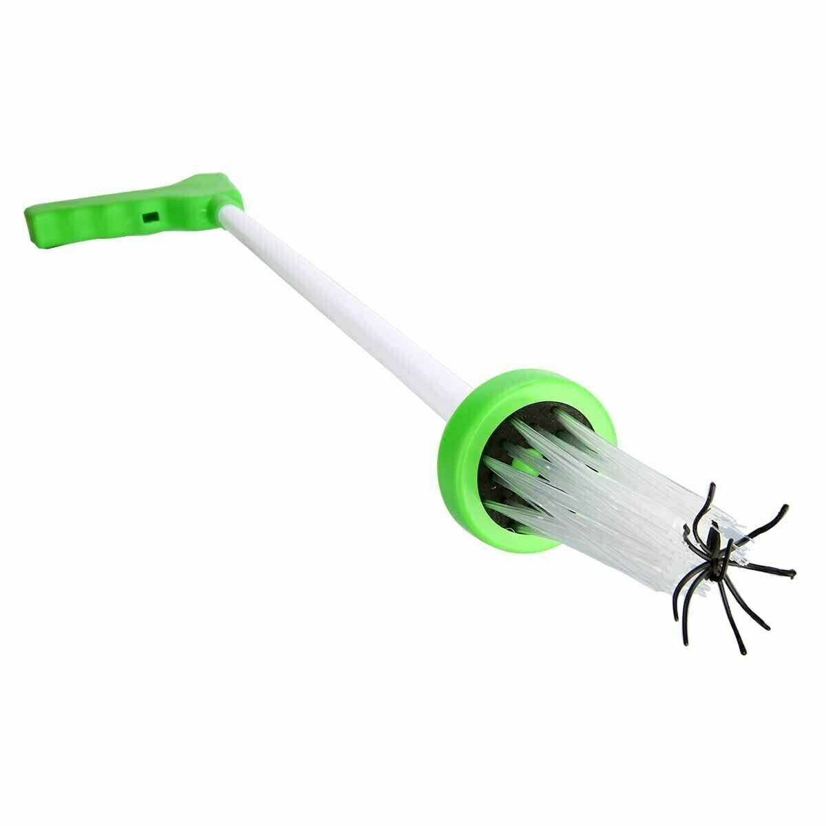 SPIDER CATCHER HUMANE INSECTS BUGS 2FT REACH HOME GRABBER TRAP MOTH ...