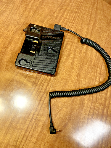 Anton Bauer Gold-Mount Battery Bracket With P-Tap to Power Cable D-tap ...