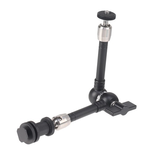 Stainless Steel 11" Articulating Magic Arm Bracket for Camera LCD Field ...
