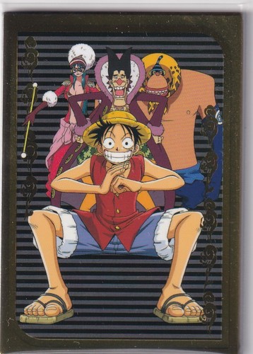 Panini One Piece Epic Journey Trading Cards Karte Nr. 74 Davy Back ...