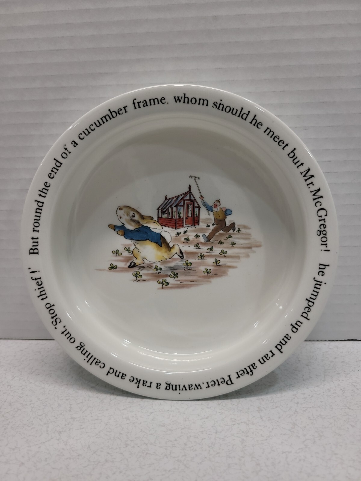 Vintage Wedgwood Of Etruria & Barlaston Beatrix Potter Peter Rabbit ...