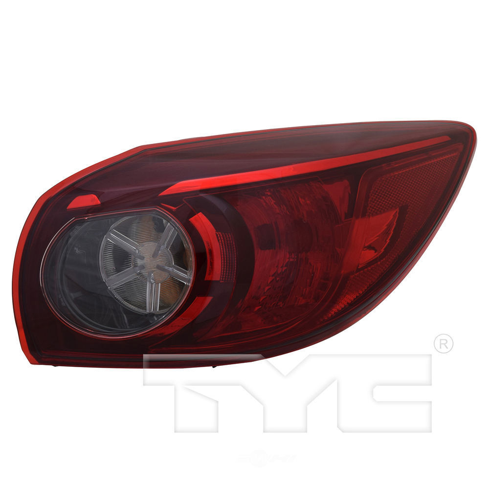 Tail Light Assembly-Capa Certified TYC 11-6659-00-9 fits 14-18 Mazda 3 ...