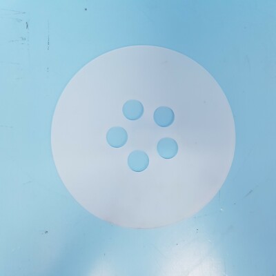 116-0502// AMAT APPLIED 0200-09478 PLATE, GAS DIST, UPPER, 200MM USED ...