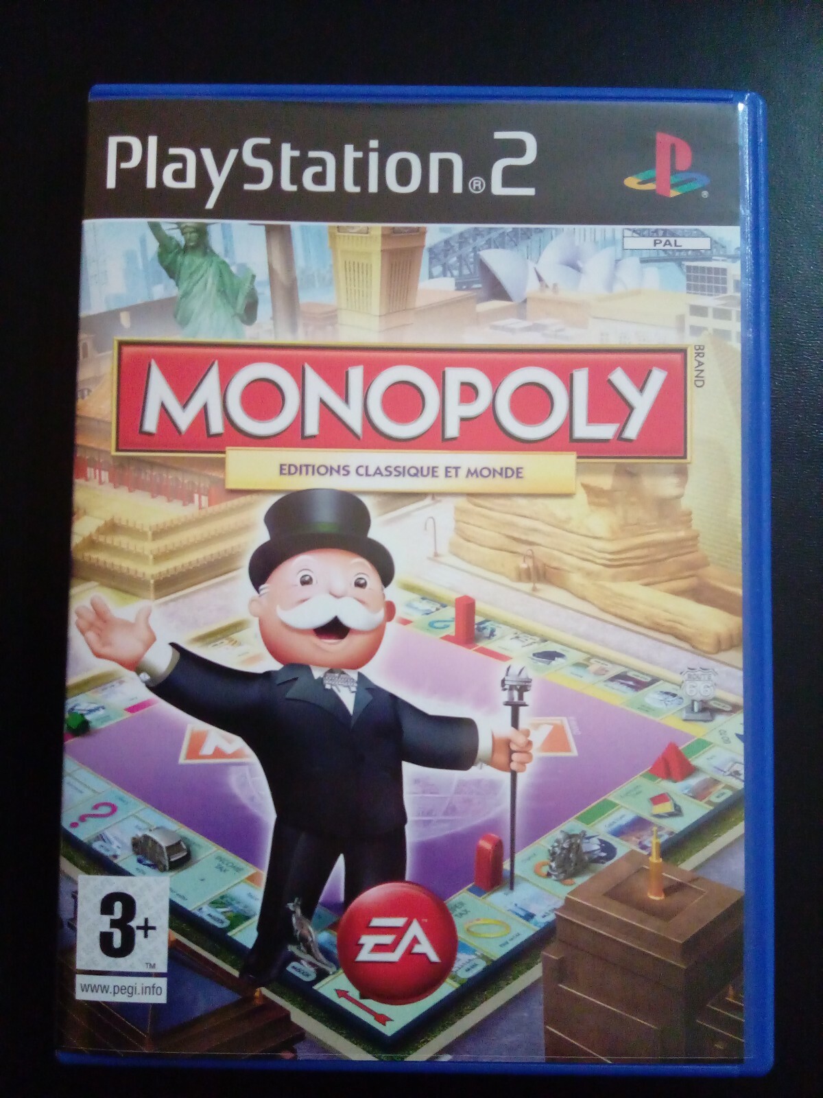 Monopoly Éditions Classique Et Monde PlayStation 2 PAL - Prix - Photo ...