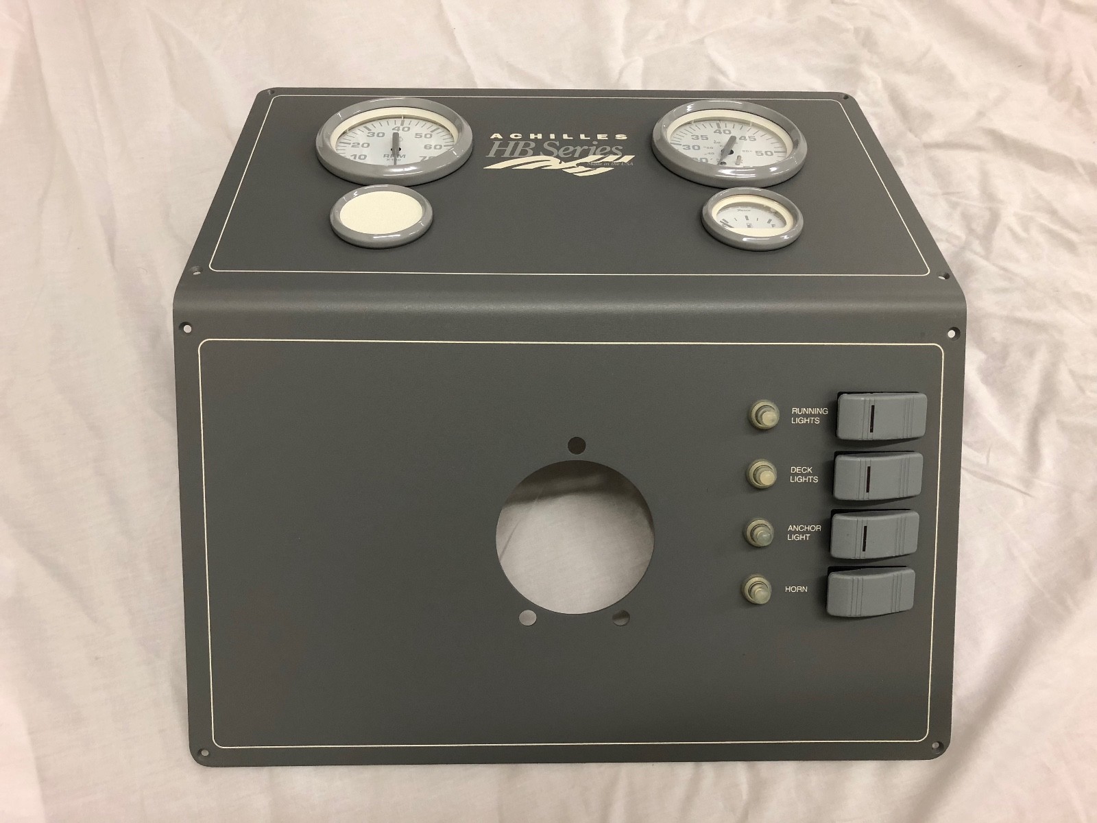 NEW - ACHILLES HB SERIES / RIB INFLATABLE CONSOLE DASH PANEL ...