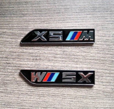 For BMW X5 X5M F15 F85 13-19 X5M LOGO Trim | eBay