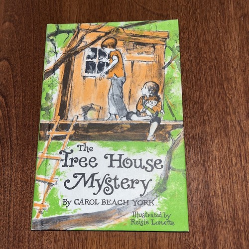 The Tree House Mystery by Carol Beach York Vintage 1973 Weekley Reader ...