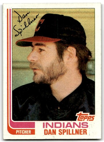 1982 Topps Dan Spillner Cleveland Indians #664 | eBay
