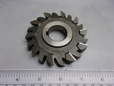 Milling - Staggered Tooth Side Milling Cutter