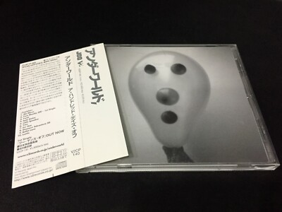 Underworld A Hundred Days Off Japan OBI CD (V2 2002) Electronic | eBay