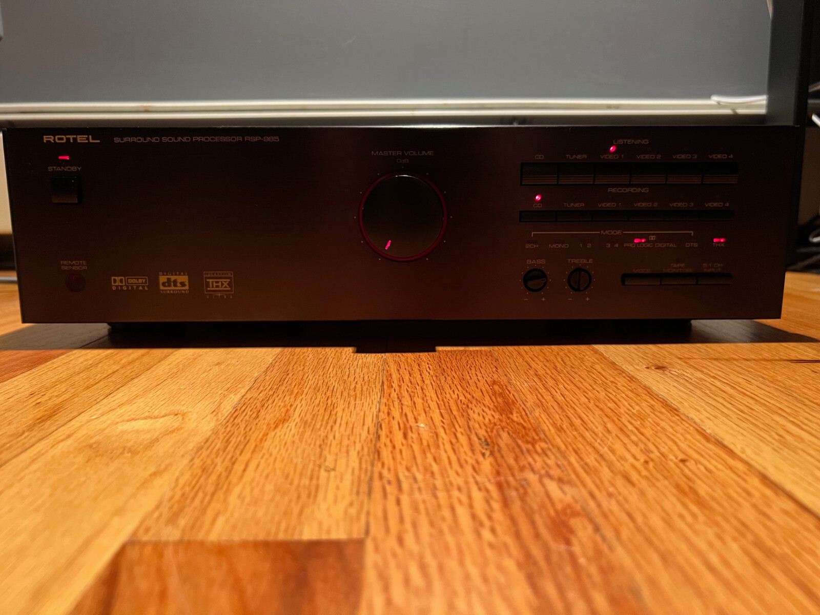 Near MINT-Rotel RSP-985 Pre-Amp/Processor- | eBay