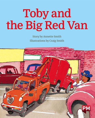 Toby and the Big Red Van by Annette Smith Paperback Book 9780170328234 ...