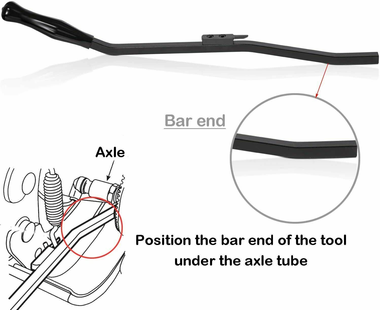 5081 S-Cam Air Brake Spring Tool for Heavy Duty Steel Tractors and ...