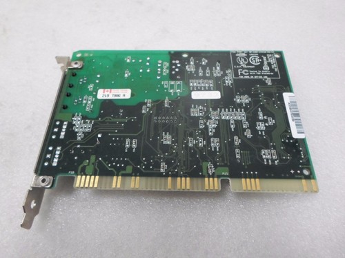 HAYES 09-00485-5 56K ISA MODEM CARD | eBay
