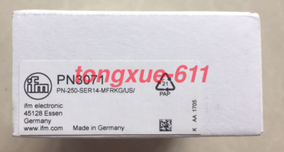 NEW IFM pressure sensor PN3071 Via FedEx or DHL | eBay