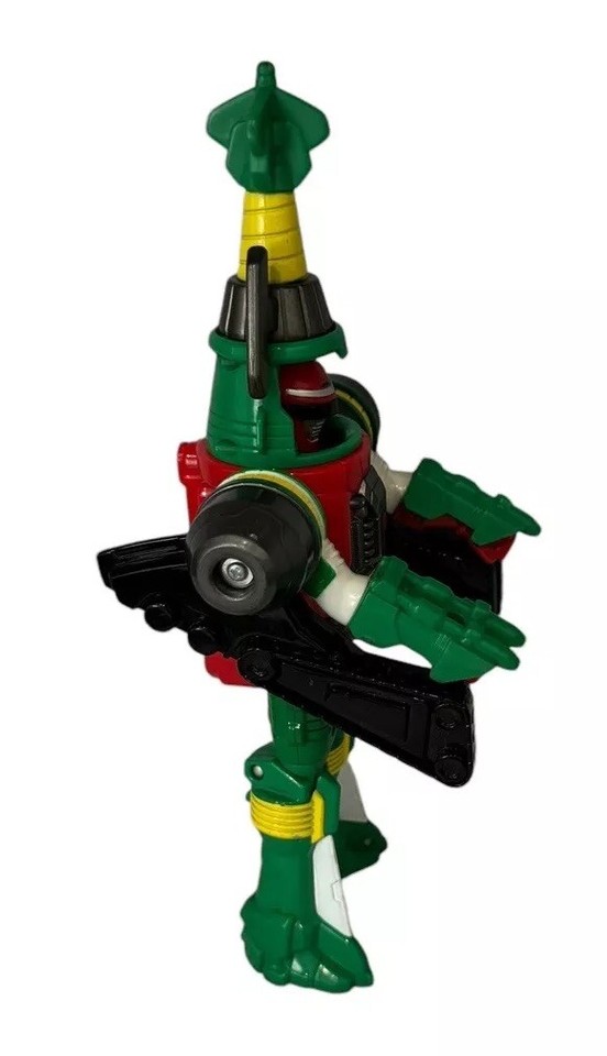 Power Rangers Operation Overdrive Green/Red Ranger Turbo Drill 9 ...