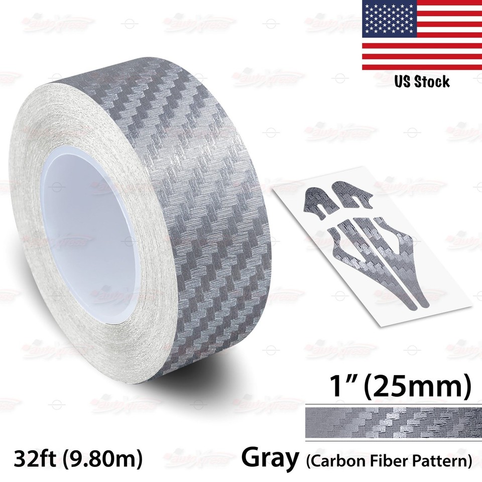1" Roll Vinyl Pinstriping Pin Stripe Solid Line Car Tape Decals ...