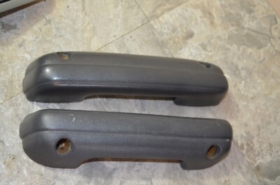 Arm Rest Door Handles GRAY Toyota Pickup Truck 4Runner Corolla 1986 ...