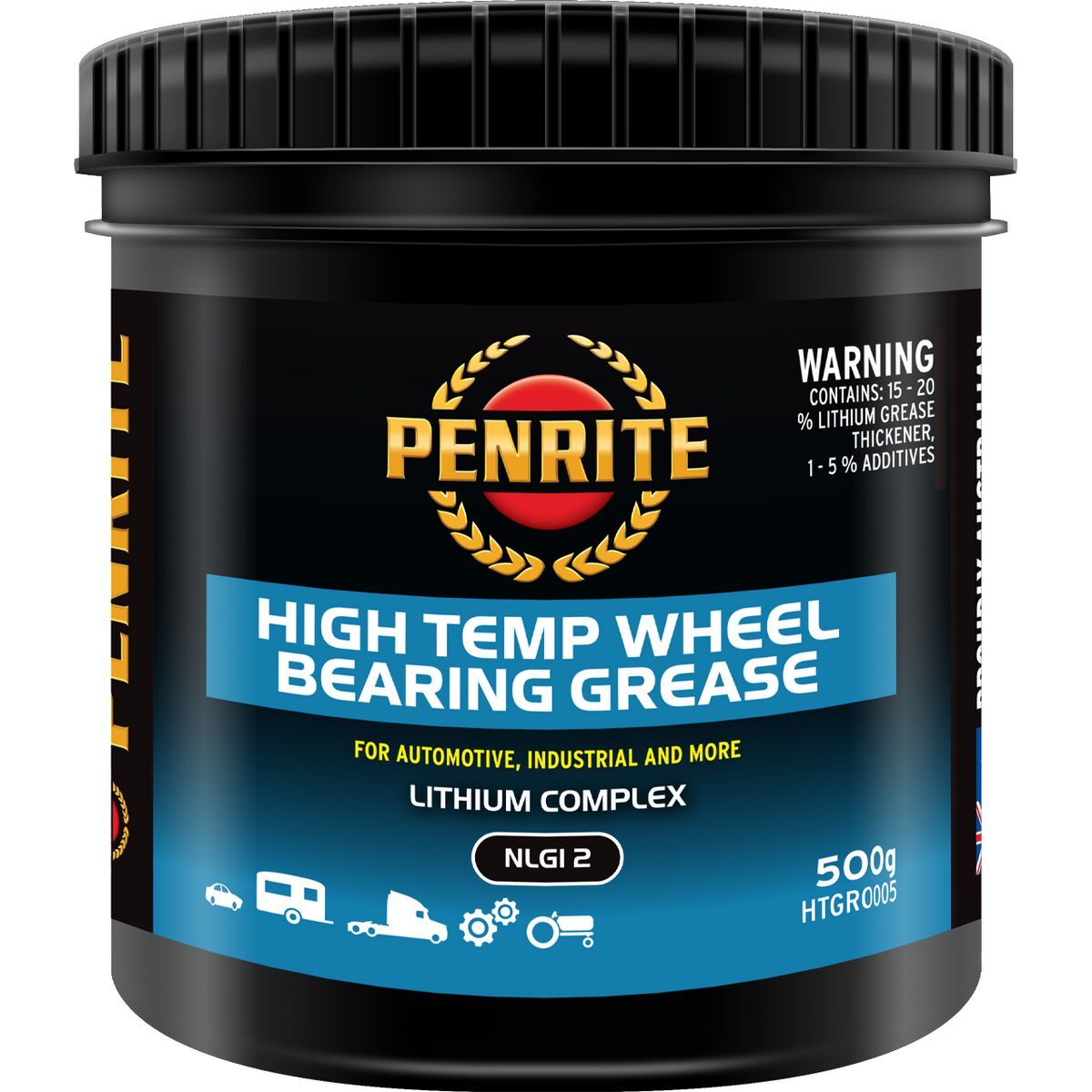 Penrite High Temp Wheel Bearing Grease 500g | eBay