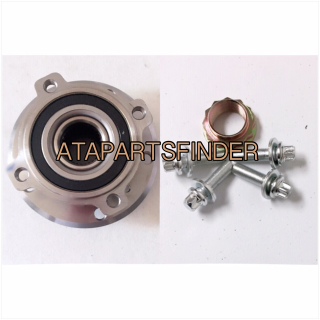 REAR WHEEL HUB BEARING ASSEMBLY KIT FOR 2012-2016 BMW 640i 650i/640i ...