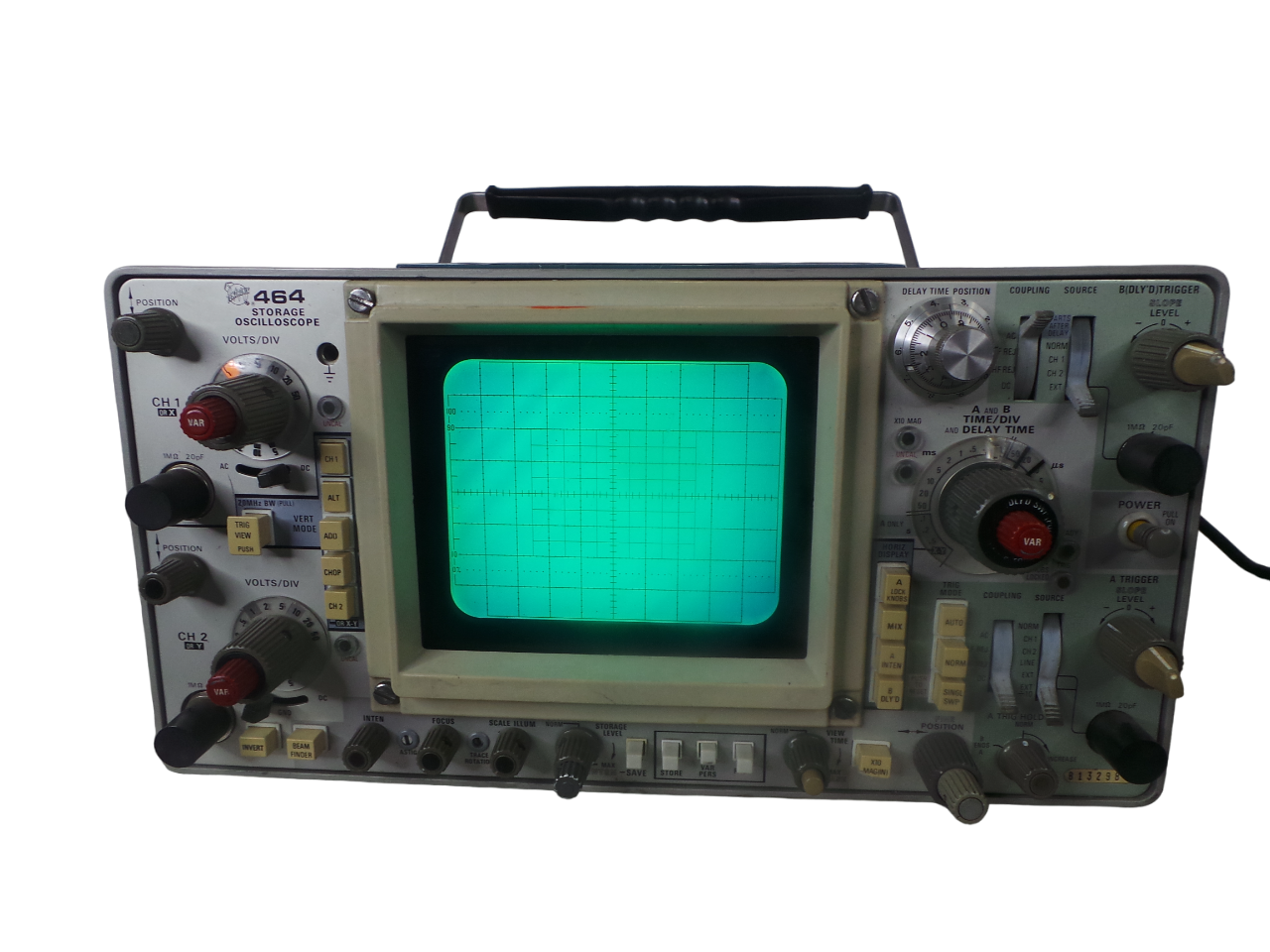 Tektronix 464 Storage Oscilloscope - Free Shipping | eBay
