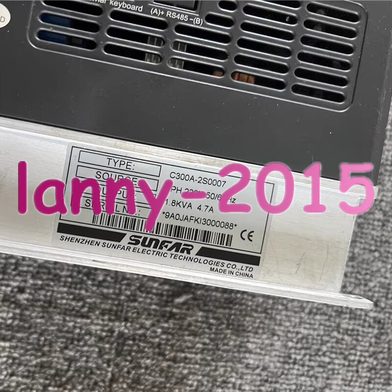 1PC Used Foursquare C300A inverter 220V 0.75KW C300A-2S0007 #LD | eBay