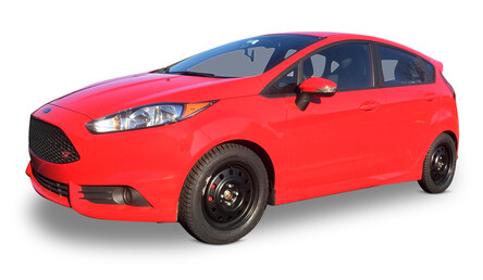 New Wheel For 2011-2019 Ford Fiesta 15 Inch Black Steel Rim | eBay