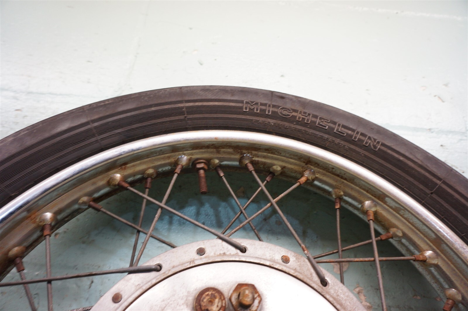 1967 Norton N15CS G15 CS 750 Atlas P11 N15 Matchless *2702 Front Wheel ...