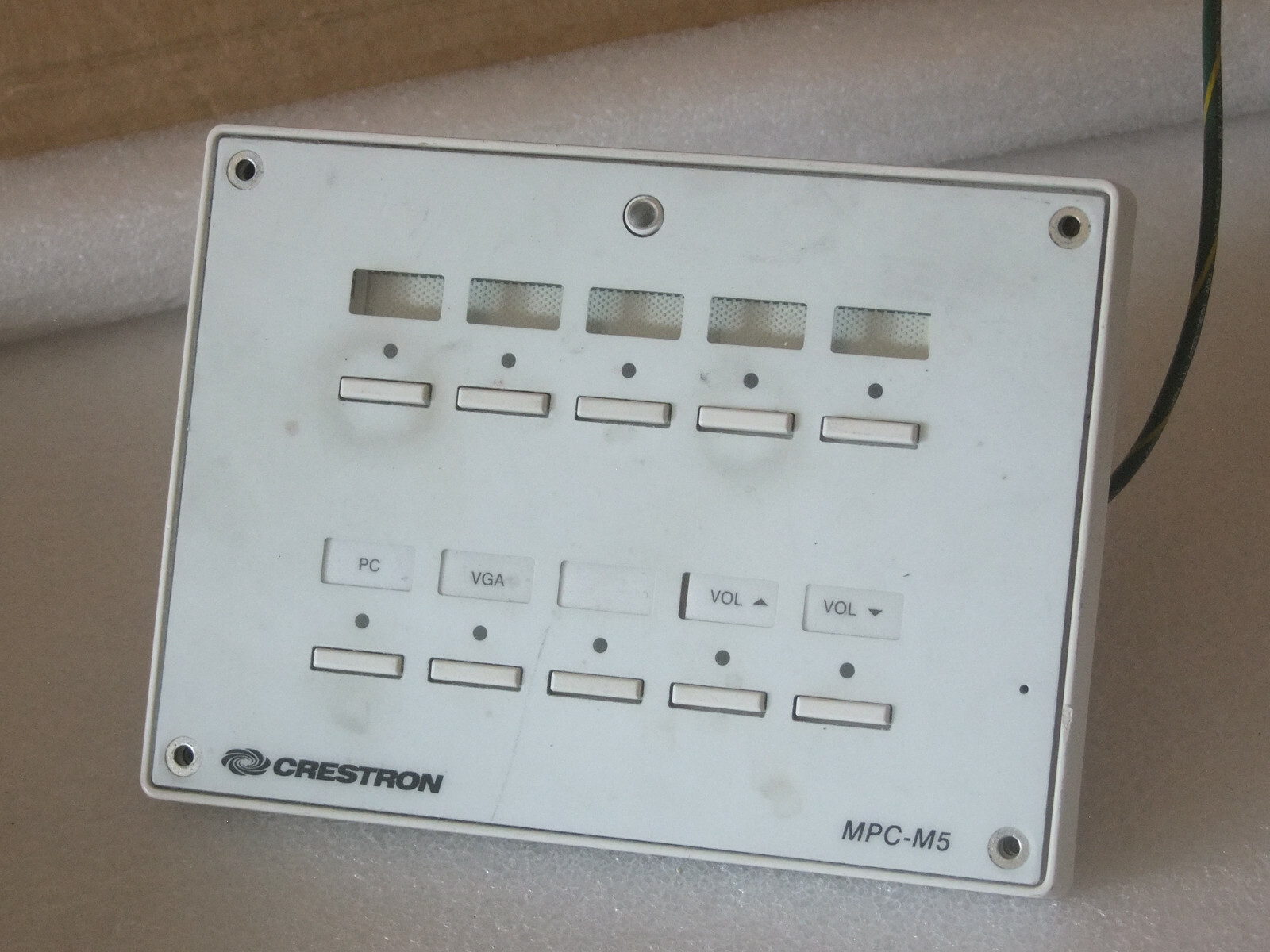Crestron MPC-M5-W MPC-M5 White M5 Media Presentation Controller 6503843 ...