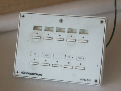 Crestron MPC-M5-W MPC-M5 White M5 Media Presentation Controller 6503843 ...