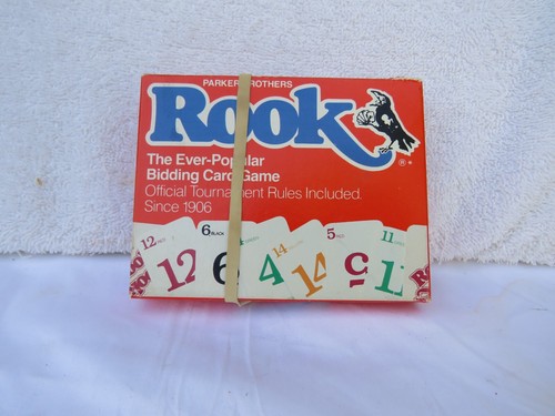 Rook Card Game 1983 - COMPLETE With Rules | eBay