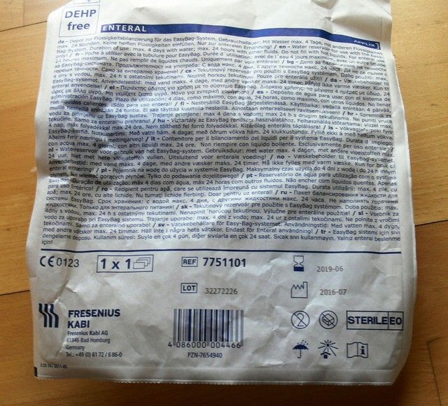 Applix Hydrobag Pumpenset Von Fresenius PZN 7654940 Keine Vers.kosten ...