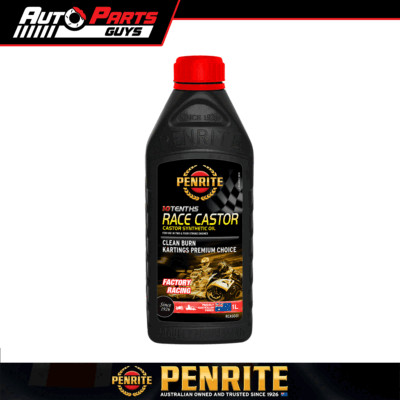 Penrite 10 Tenths Go Cart Race Castor Oil 20W-40 1L | RCAS001 | eBay ...