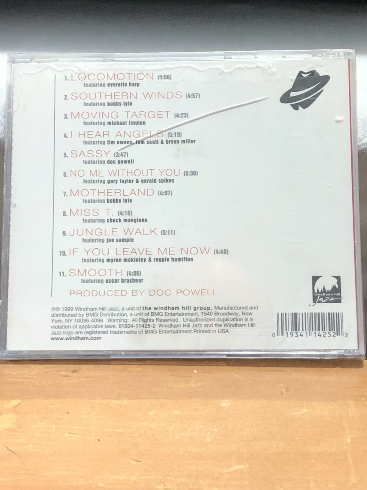 Double Scale: A Windham Hill Jazz Collection by Doc Powell (CD, Jun ...