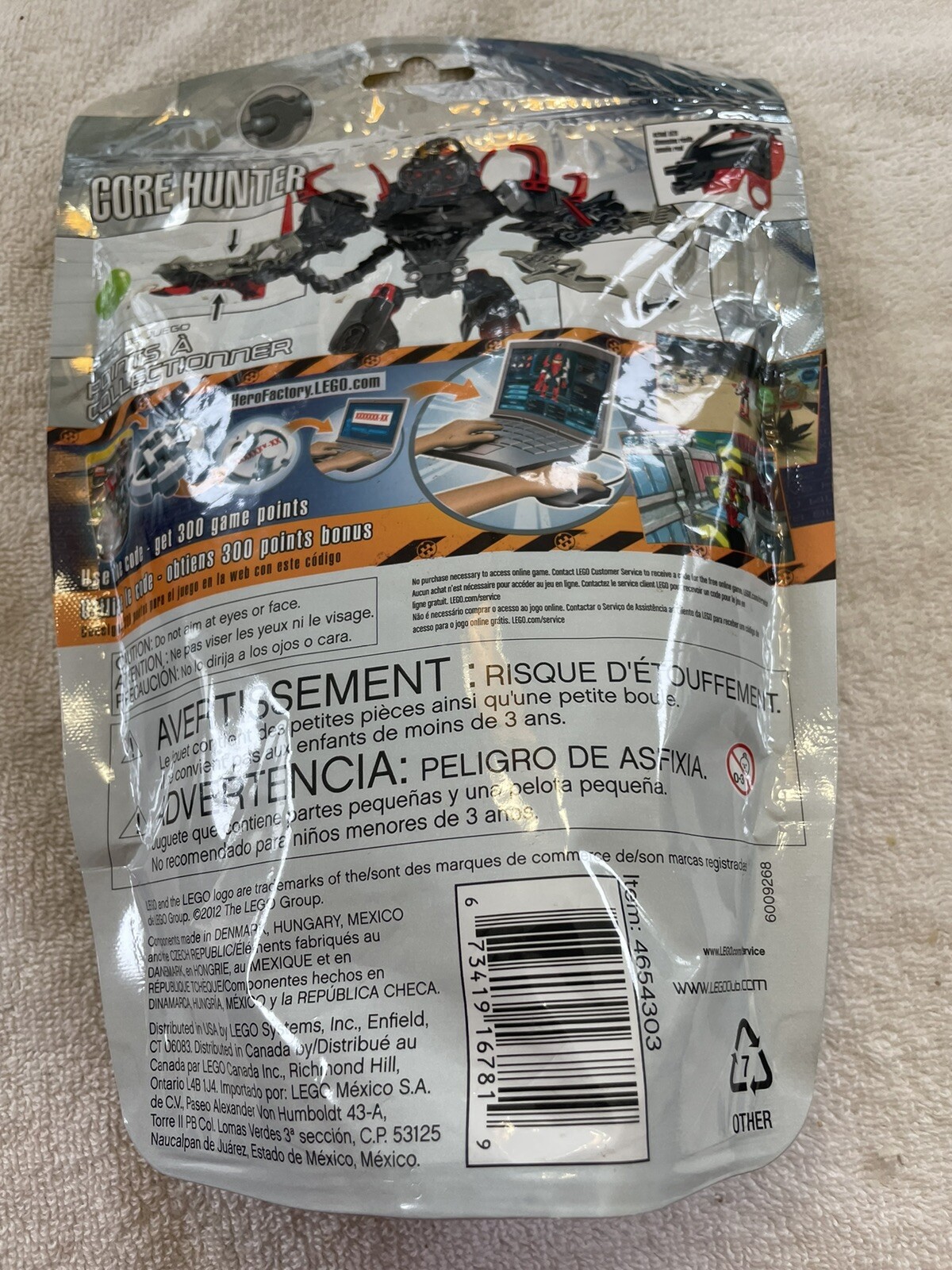 LEGO HERO Factory: CORE HUNTER (6222) for sale online | eBay