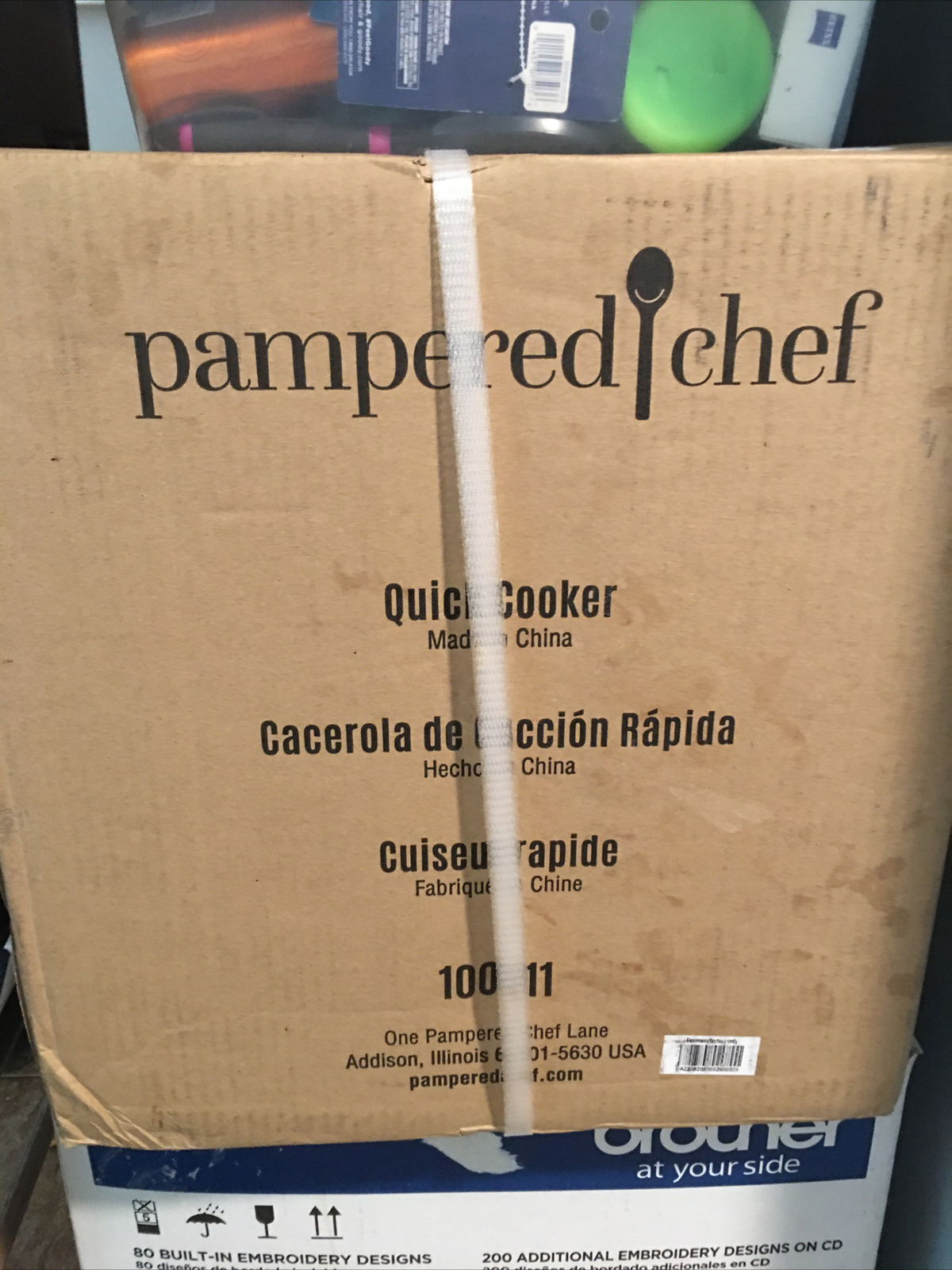 Pampered Chef Quick Cooker 16-in-1 Pressure Cooker #100011 6QT BNIB | eBay