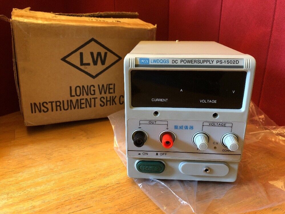 LWDQGS PS-1502D DC Power Supply Adjustable or Constant 15V 0 LWDQGS PS-1502D DC Power Supply Adjustable or Constant 15V 0