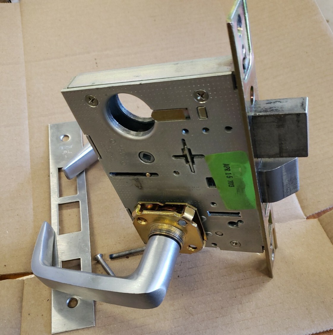 Best 45h Mortise Deadbolt Lockset LH or RH | eBay