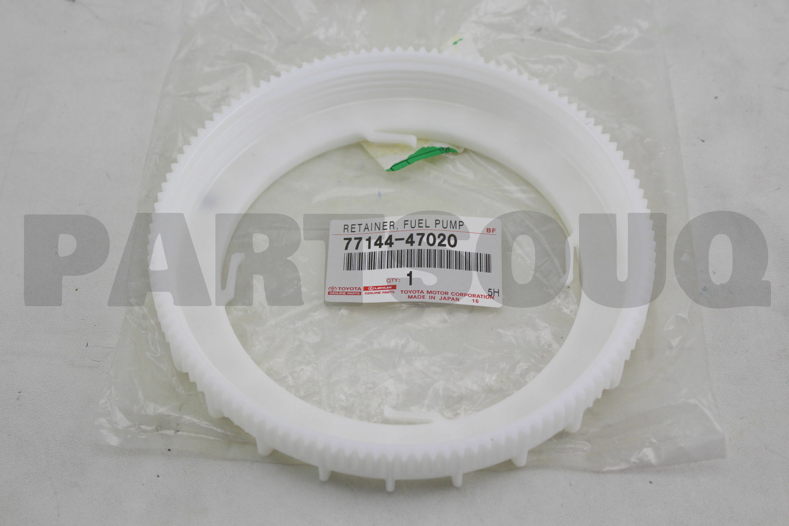 7714447020 Genuine Toyota RETAINER, FUEL PUMP GAUGE 77144-47020 | eBay