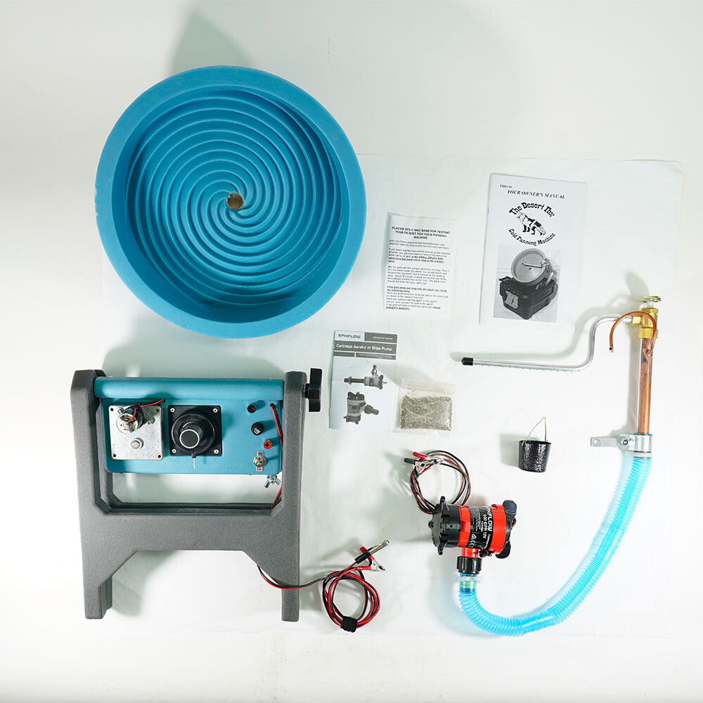 Camel Mining Desert Fox Automatic Variable Speed Gold Panning Recovery ...